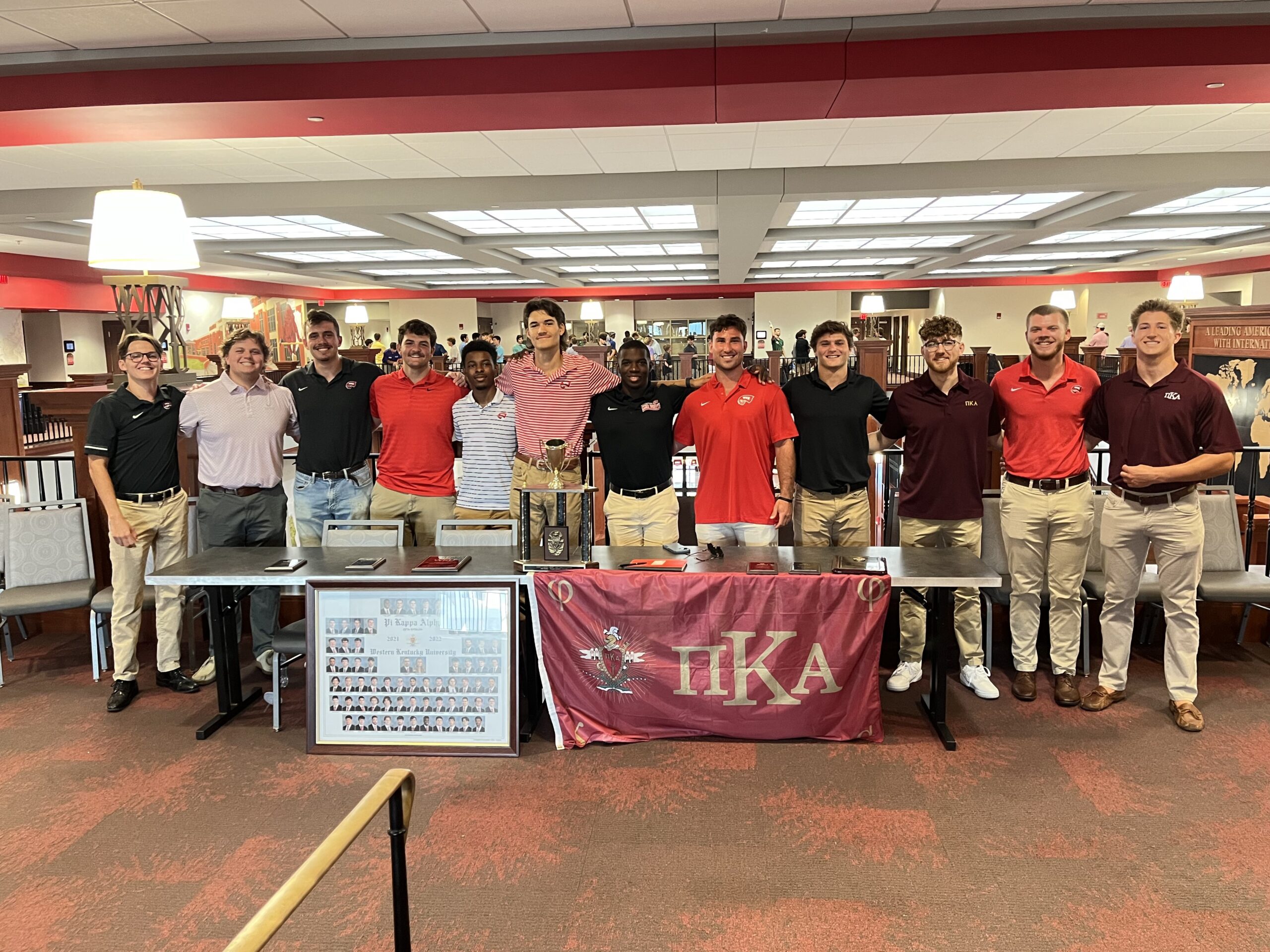 Chapter Leadership - WKU PIKES